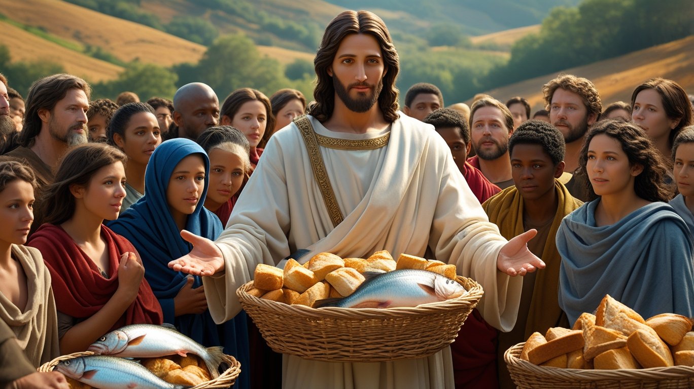 Jesús, el Pan de Vida: El Milagro de los Panes y Su Enseñanza Sobre la ...